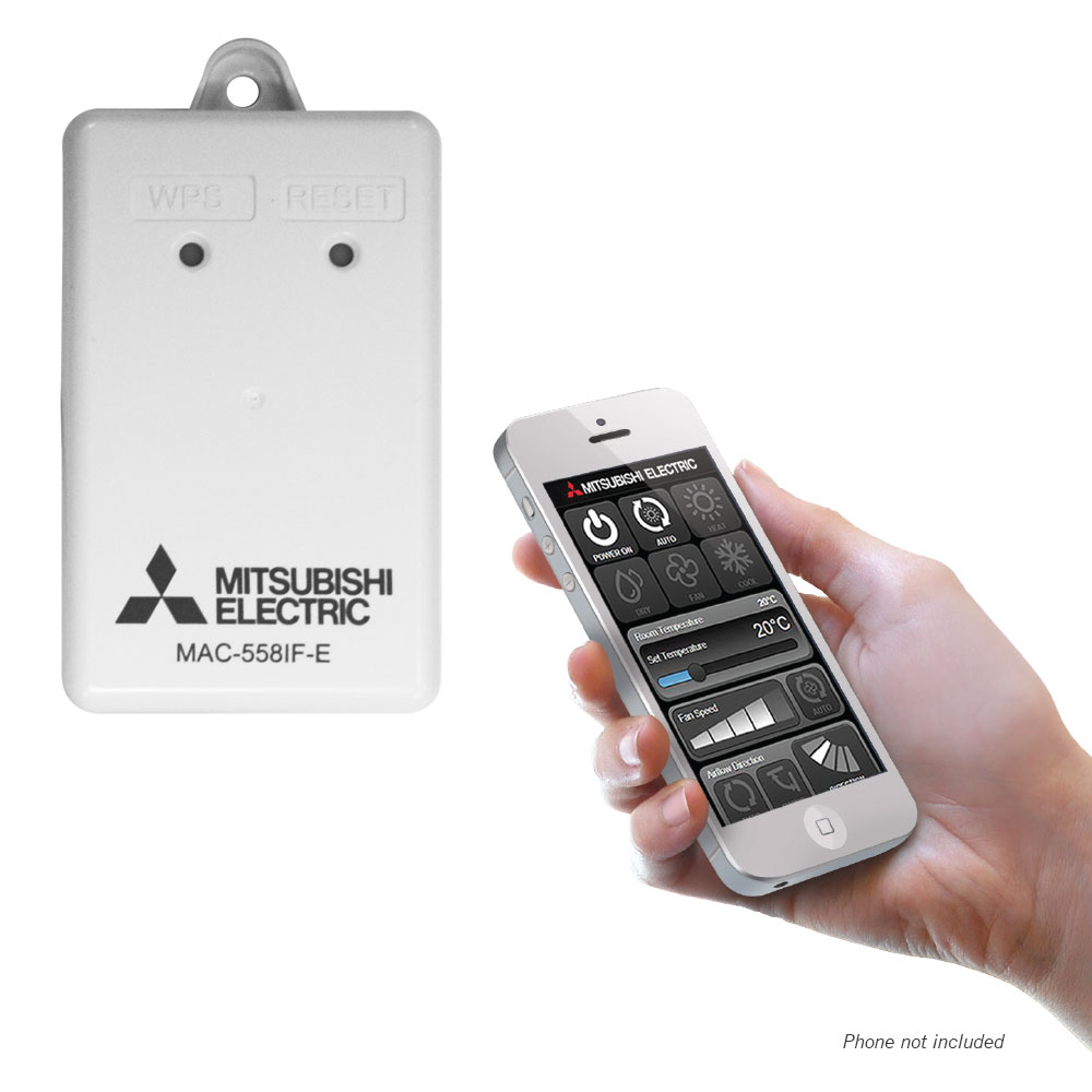 MAC-558IF-E : Wi-Fi Control Adaptor for Retrofit // Mitsubishi Electric