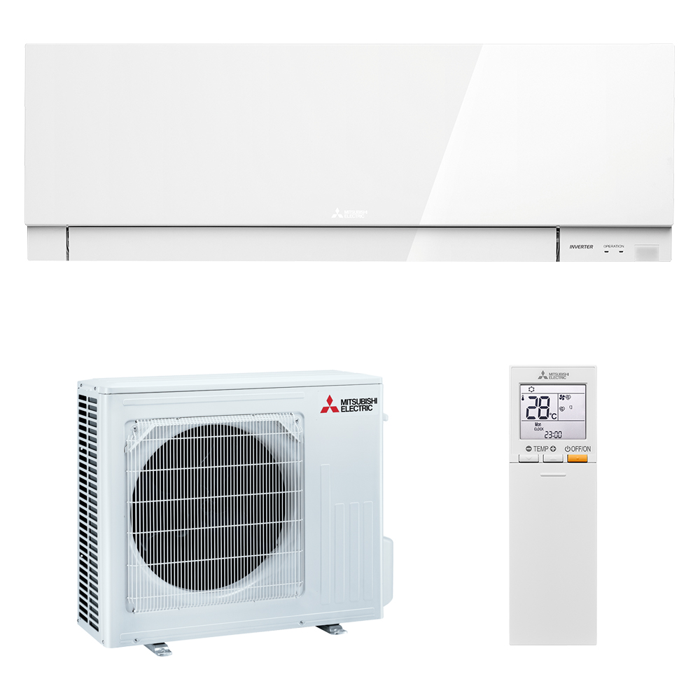 MSZ-EF50VGKW Designer EF50 High Wall // Mitsubishi Electric