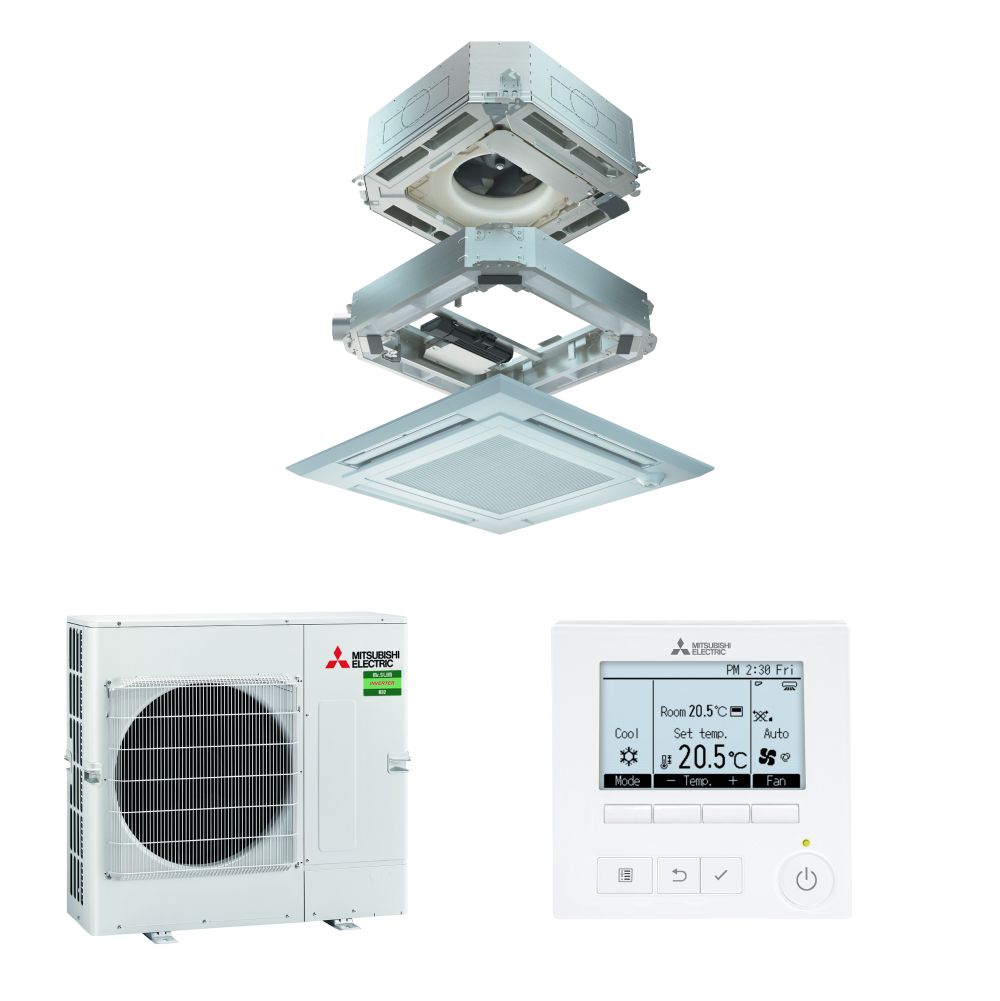 PLA-M125 PLA-M125 Wired Deluxe 4-Way Large Cassette with 3D Harmony ...