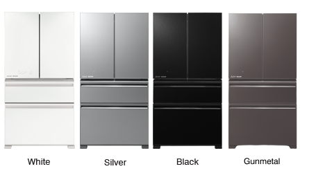 Refrigerator Colours. Express your design personality // Mitsubishi ...