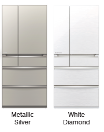 Refrigerator Colours. Express your design personality // Mitsubishi ...
