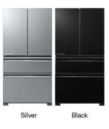 Refrigerator Colours. Express your design personality // Mitsubishi ...