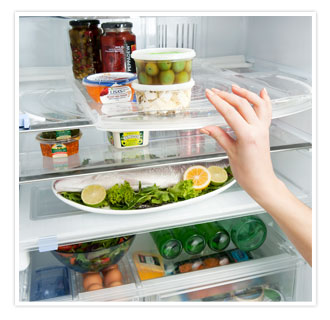 MR-E62S-N : Four Drawer E62 Refrigerator // Mitsubishi Electric