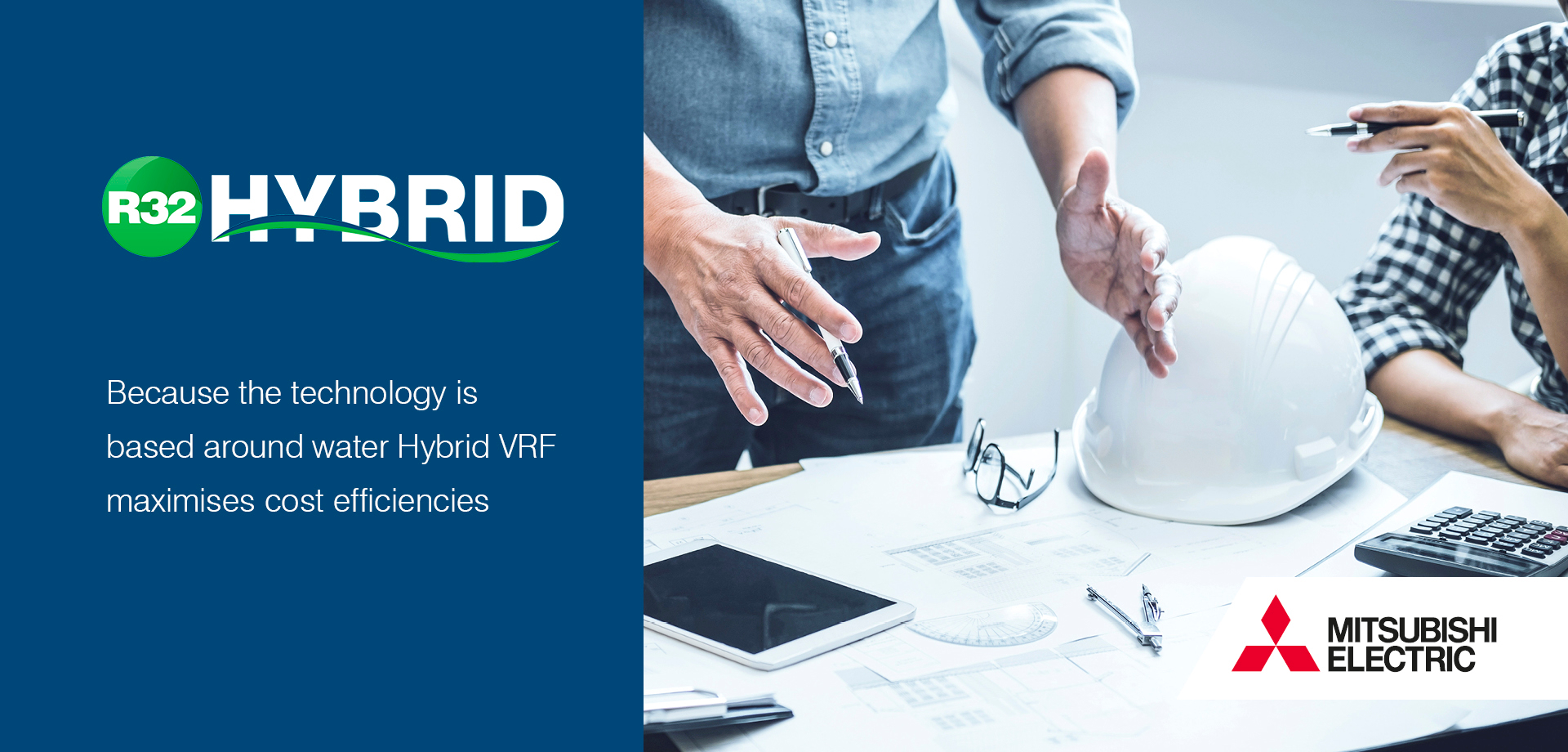 Water Based Technology // Mitsubishi Electric City Multi Hybrid VRF