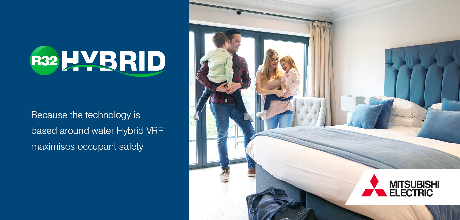 HVRF // Mitsubishi Electric City Multi Hybrid VRF