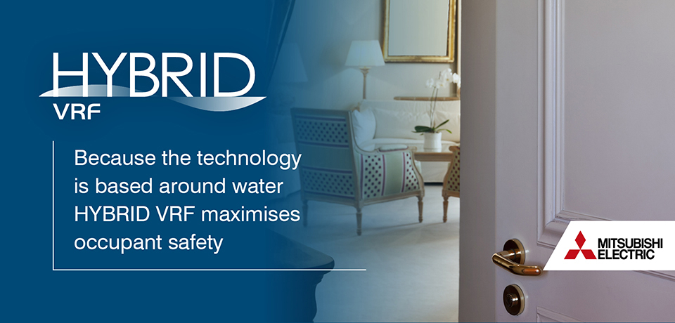 HVRF // Mitsubishi Electric City Multi Hybrid VRF