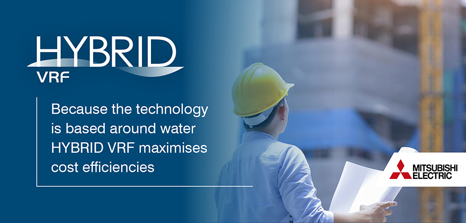 What is Hybrid VRF? // Mitsubishi Electric City Multi Hybrid VRF