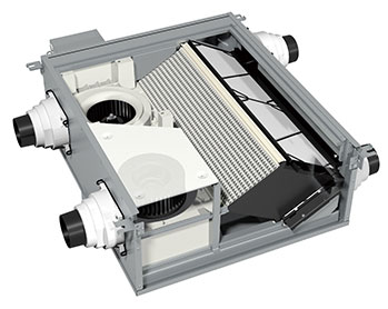 VL-220CZGV-E : Fresh Air Home Ventilation with Lossnay Heat Recovery ...